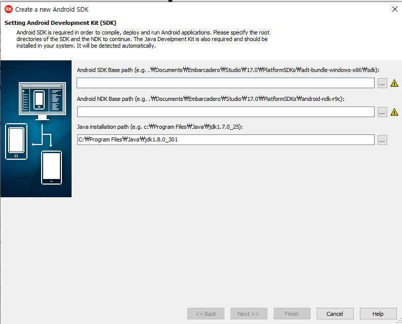 Delphi Multi-Device App Configuration