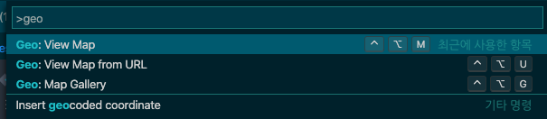 [vscode] GeoDataViewer extension 소개 (feat. kepler.gl)