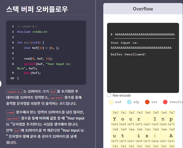 dreamhack: Memory Corruption – C (Ⅰ)
