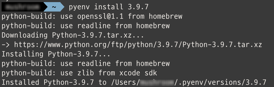 Python 개발 환경 설정