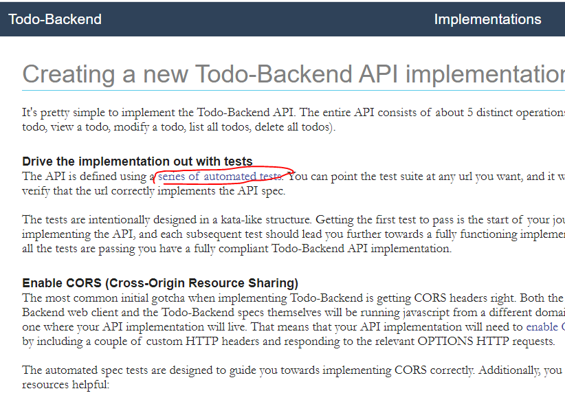 Spring Boot TodoList(Api Server) 만들기