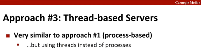 [OS] CSAPP 12: Concurrent Programming(1)