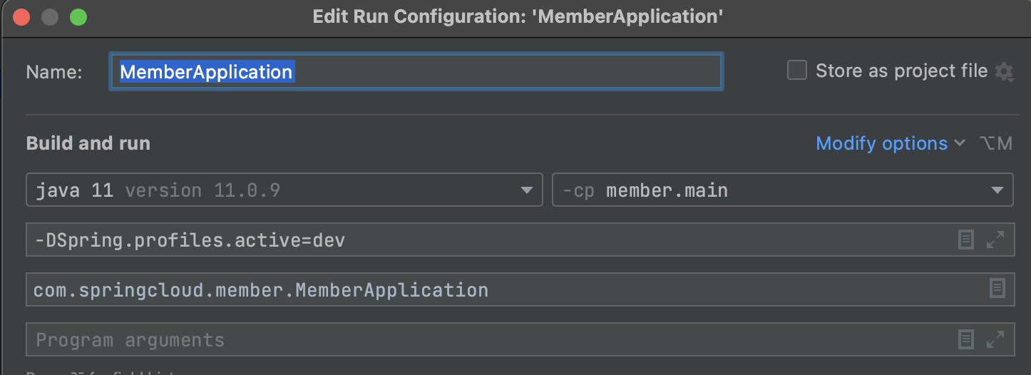 toy project-msa: Spring Cloud Config