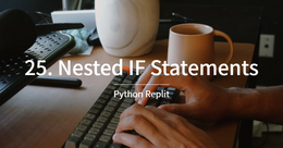 Python Nested If Statements