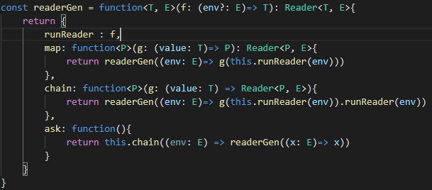 FP(Functional Programming) - Reader