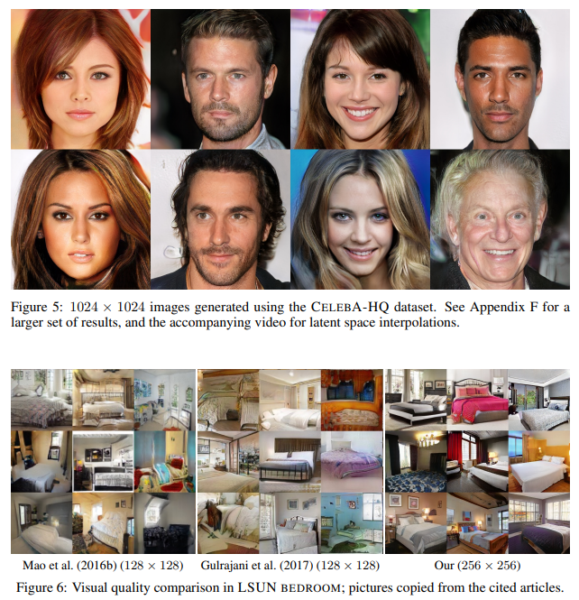 Progressive GAN 2017/ progressive growing of GANs for improved quality ...