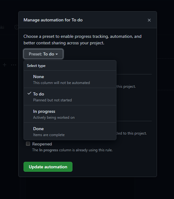 Github / Issue Tracker와 Project Board