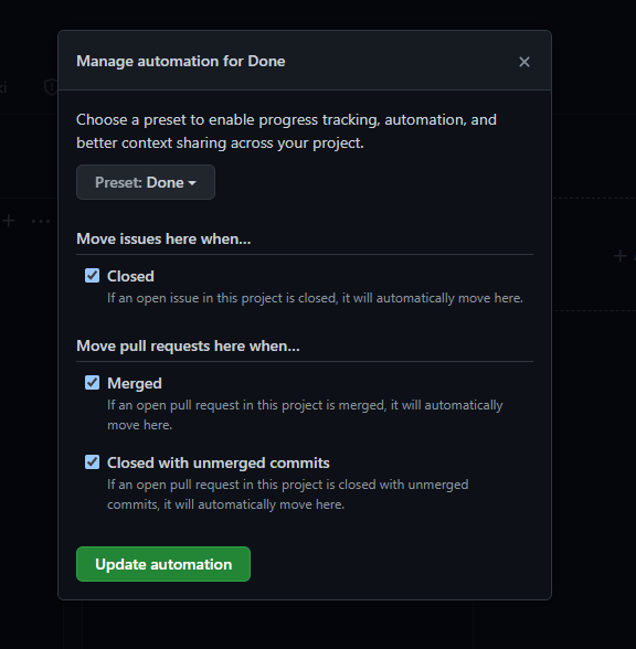 Github / Issue Tracker와 Project Board