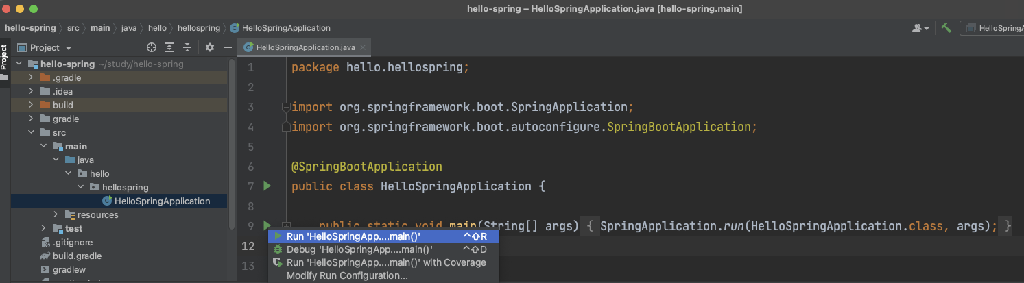 Spring Boot