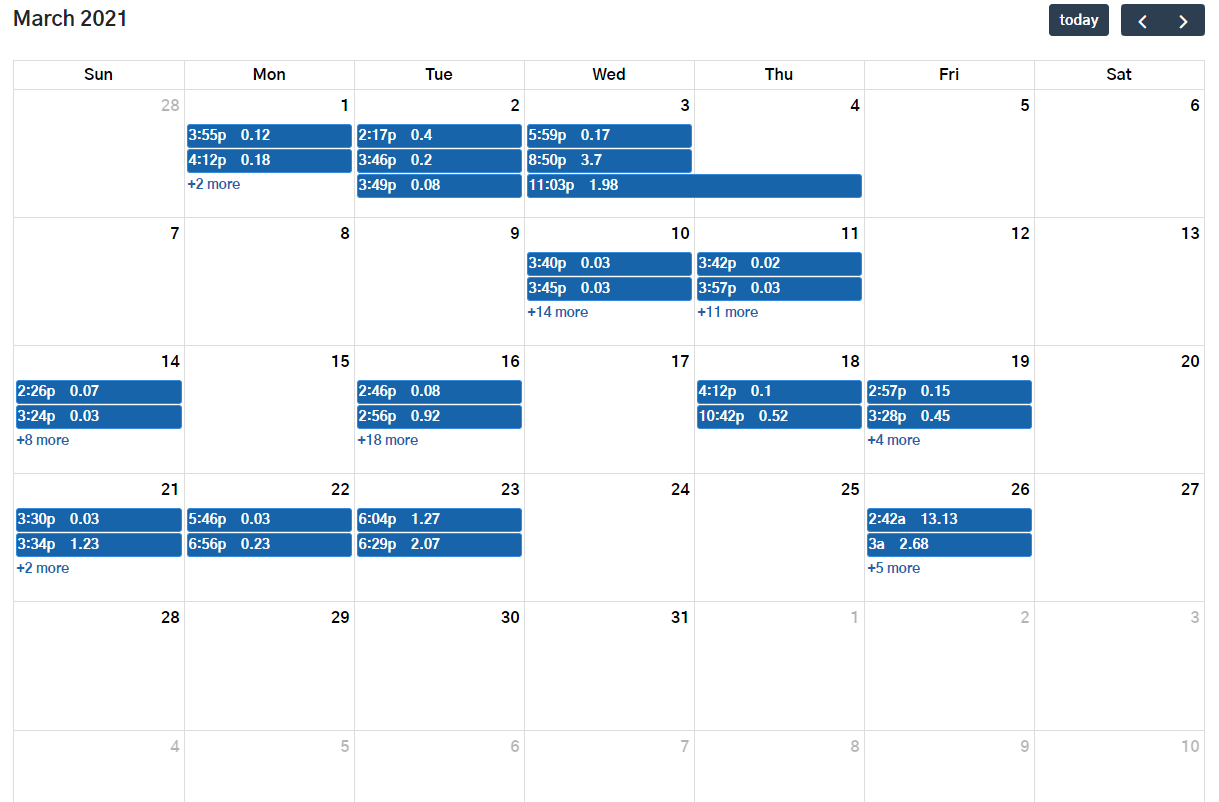 [React] fullcalendar에 MongoDB Json데이터 바로 넣기