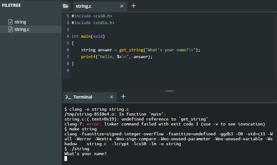 Computer Science - C언어_문자열