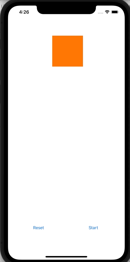 [iOS] - UIView Animation