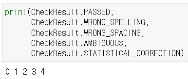 [Python] hanspell 맞춤법 검사기 사용하기