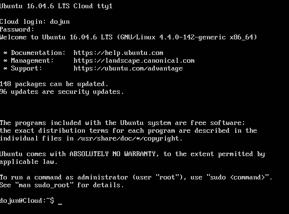 Devstack을 이용한 Openstack 설치하기
