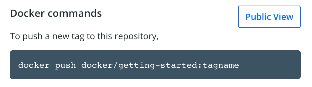 [도커] Part1: Getting started docs.docker.com/get-started/ [상]