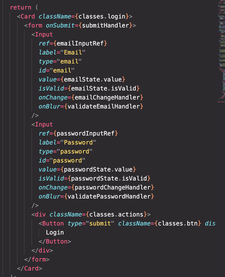 React Forward Refs