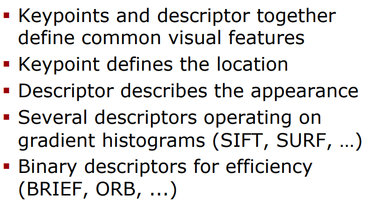 [Photogrammetry] 8-1. Visual Features Part2: Descriptors (SIFT, BRIEF, ORB)