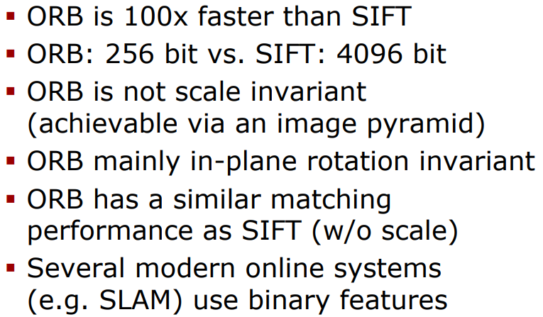 [Photogrammetry] 8-1. Visual Features Part2: Descriptors (SIFT, BRIEF, ORB)