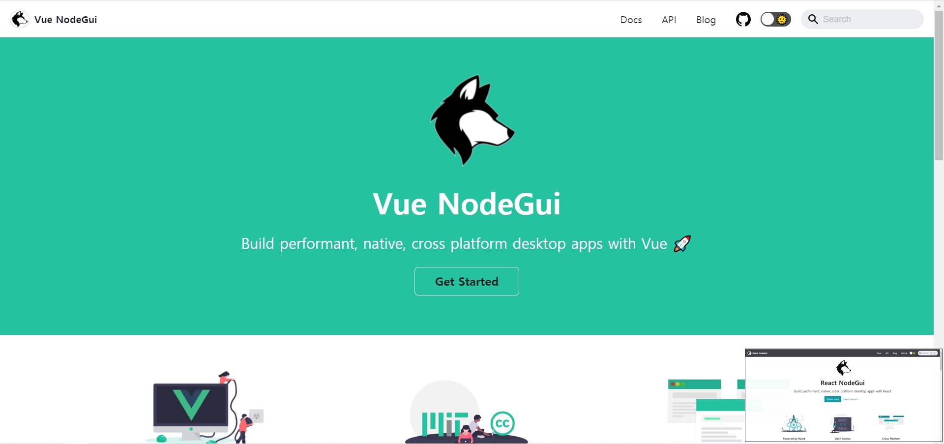 electron만 있는 것이 아니다! nodegui 시리즈