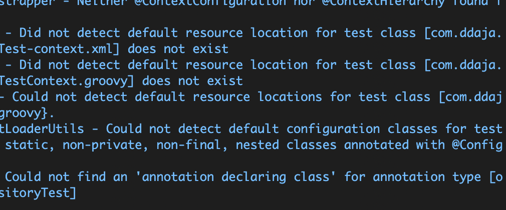 [vscode] Junit Test 실행 안될 때 Could Not Detect Default Configuration