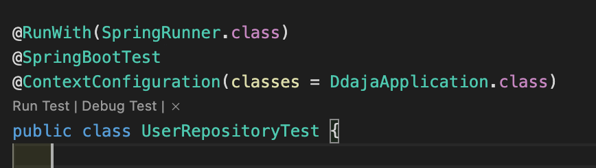 [vscode] Junit Test 실행 안될 때 Could Not Detect Default Configuration