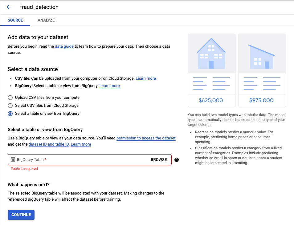 Google Vertex AI로 신용카드 이상탐지 AutoML 모델 만들기 1/2편