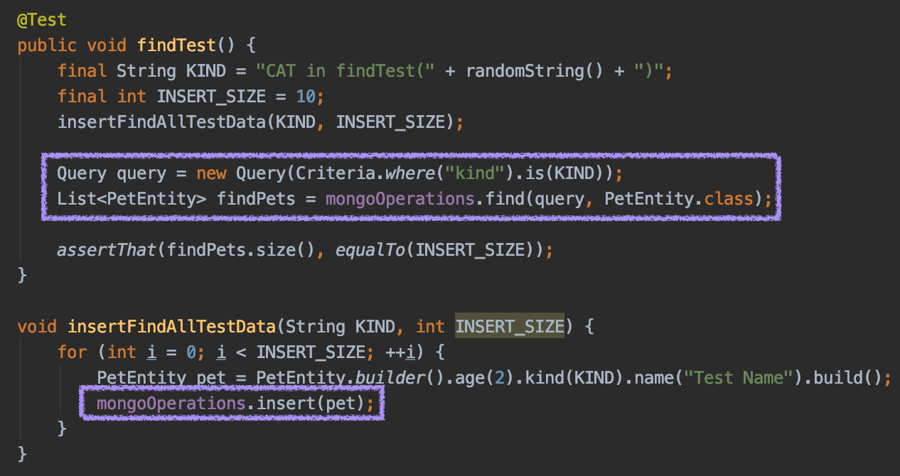 [프로젝트3] 2. MongoRepository 이용하기