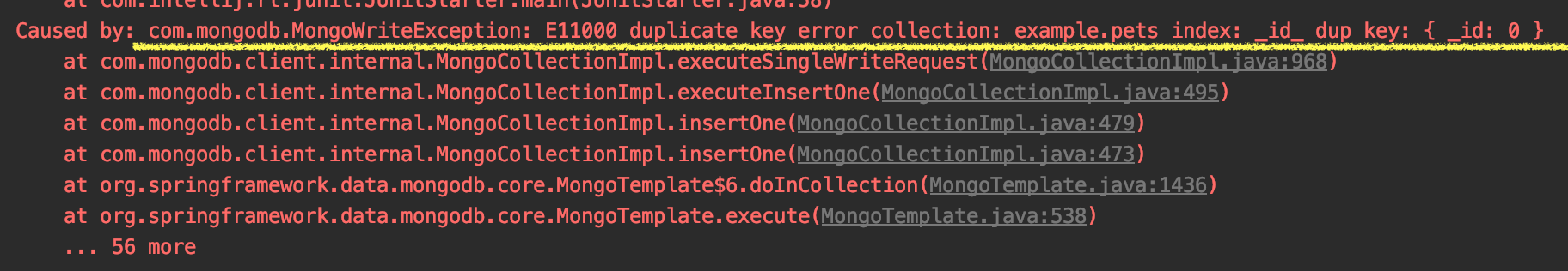 [프로젝트3] 1. Spring Data MongoDB 시작하기 + MongoTemplate