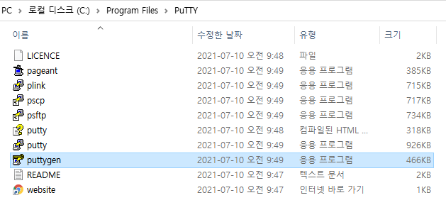 AWS EC2에 PuTTY로 접속하기