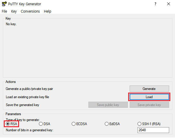 AWS EC2에 PuTTY로 접속하기