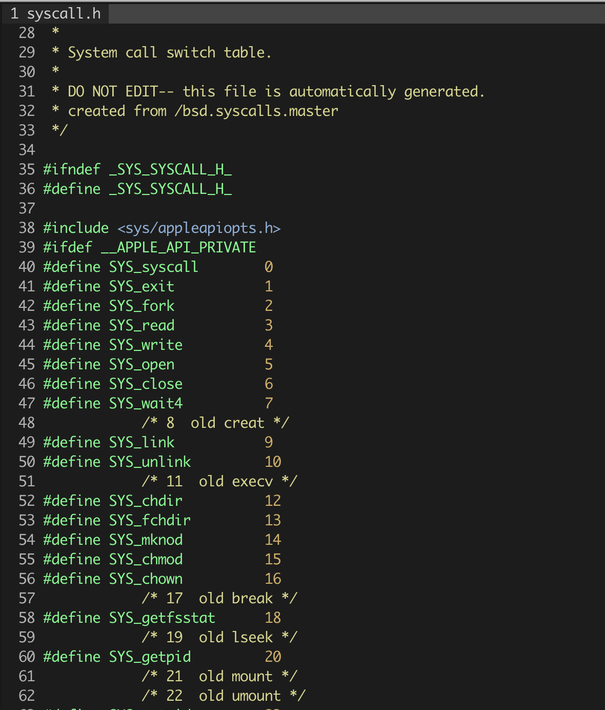 syscall이란?, syscall 사용법