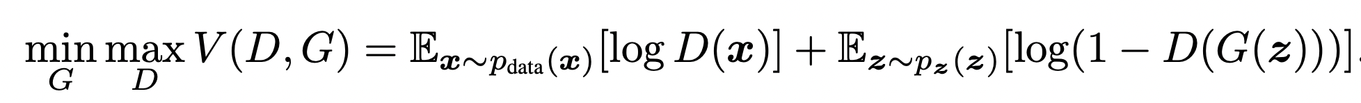 [Deep Learning👽] Loss 정리 1️⃣ : GAN loss