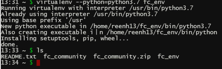 Django 프로젝트 pythonanywhere에 배포하기