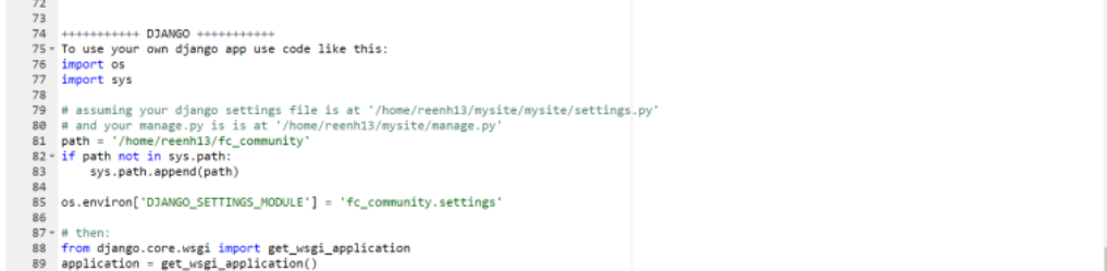 Django 프로젝트 pythonanywhere에 배포하기