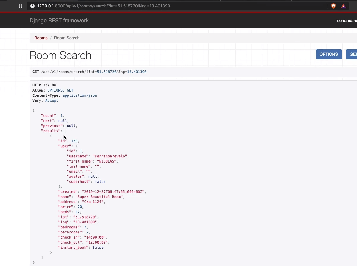 [drf]airbnb-api -17 Searching(feat..latitude and longitude)