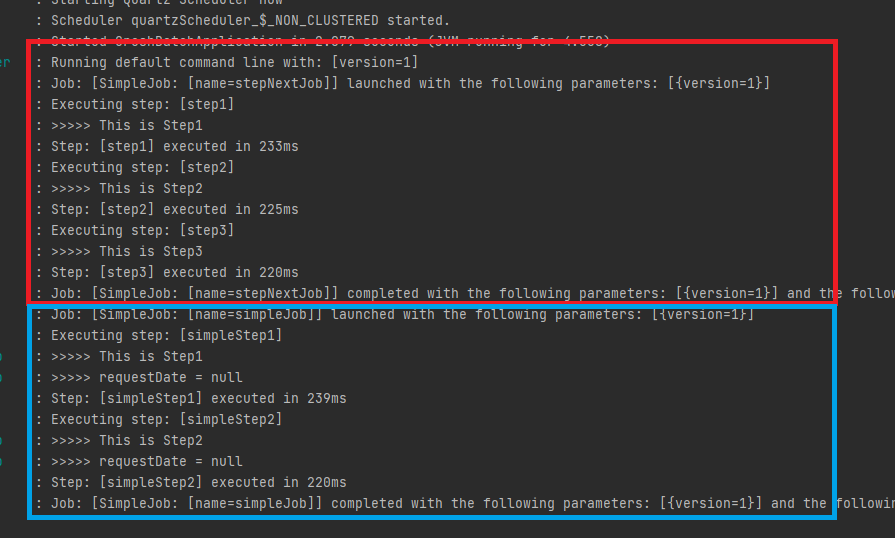 Spring Batch Job Flow