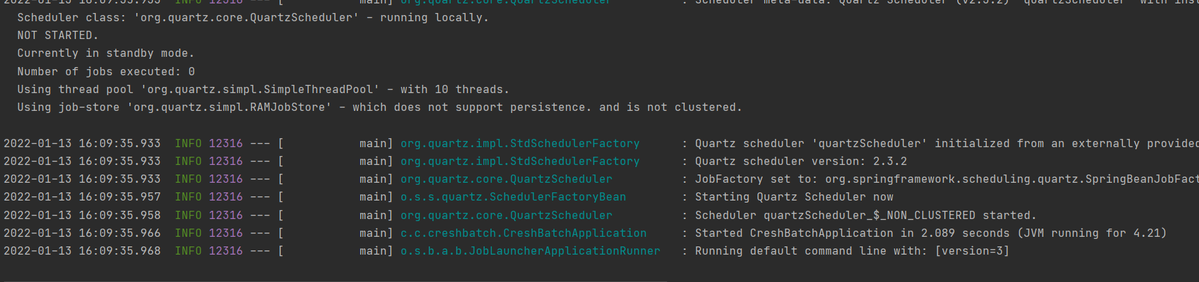 Spring Batch Job Flow