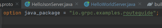 공식문서 gRPC 자바 기본 튜토리얼