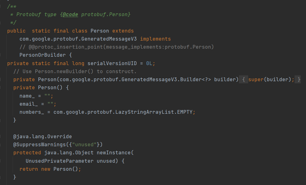 Java로 Google Protocol Buffer 이용해보기