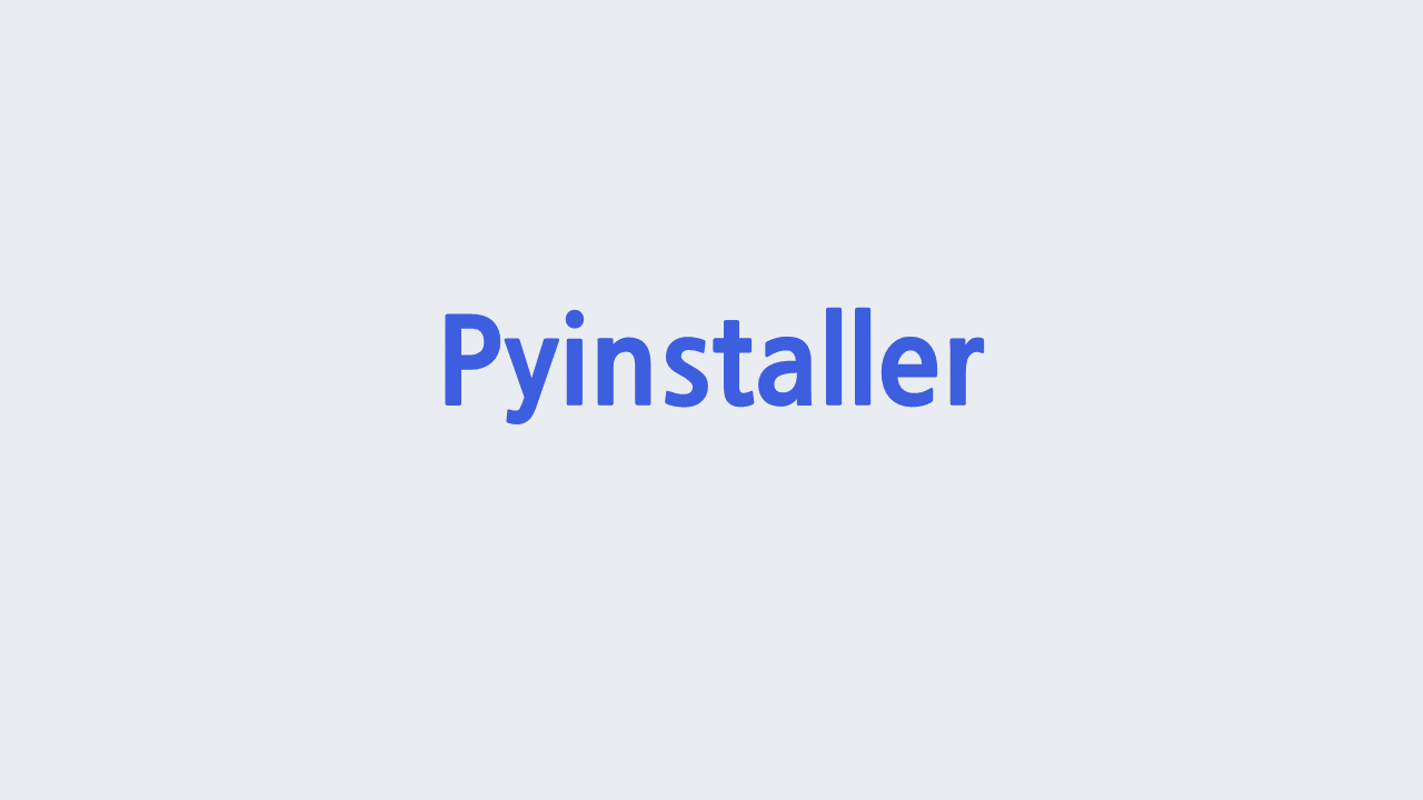 [pyinstaller] pyinstaller 로 model 및 ui 파일을 포함하여 하나의 exe 파일 생성하기