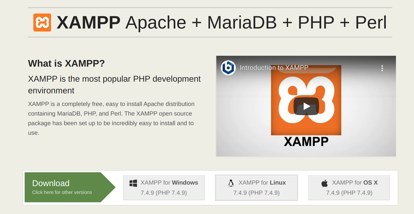[우분투 XAMPP-1] 설치, 오류 해결, php, mySQL 연동 여부 확인, Hello World!
