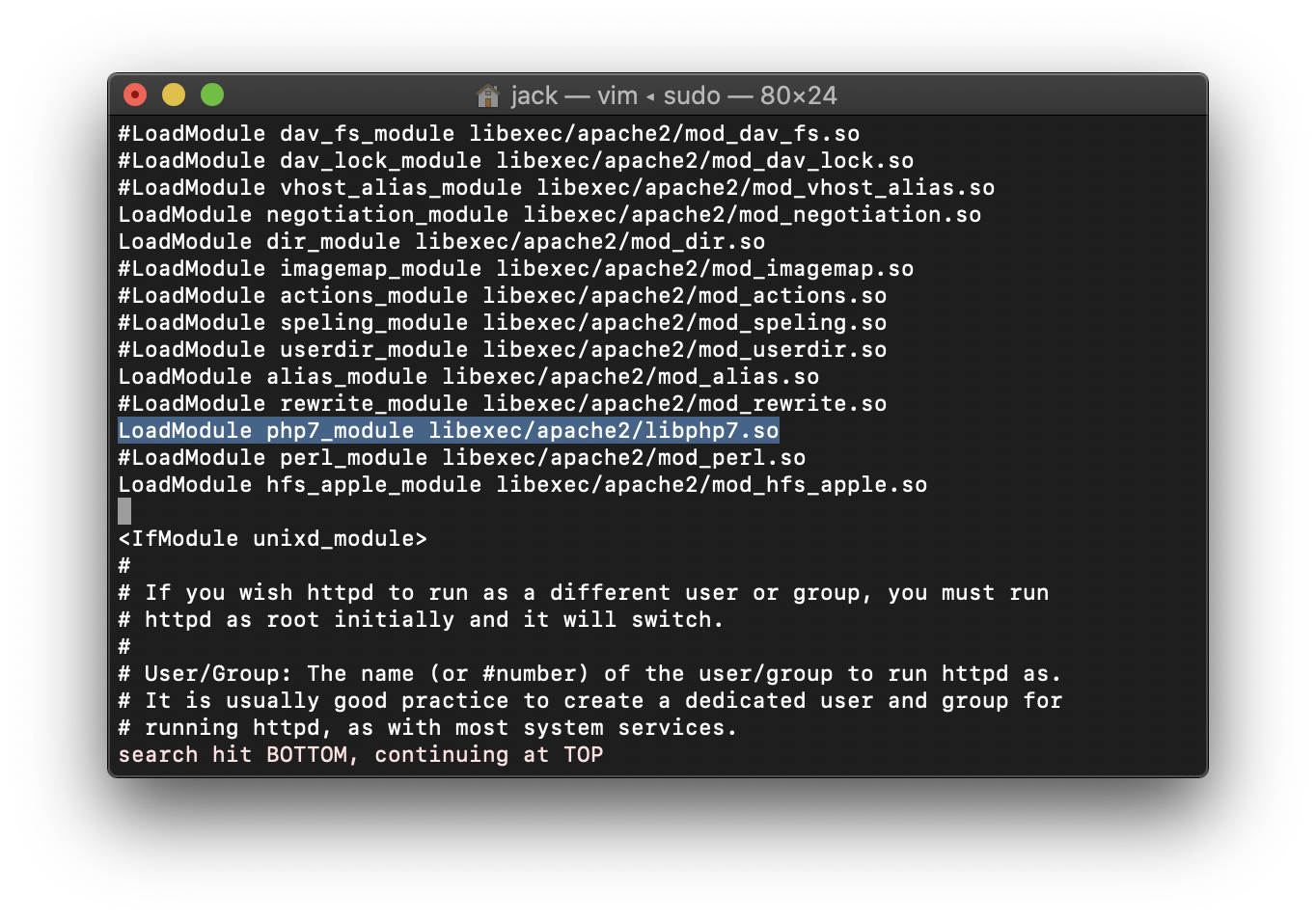Homebrew로 phpmyadmin 설치하기