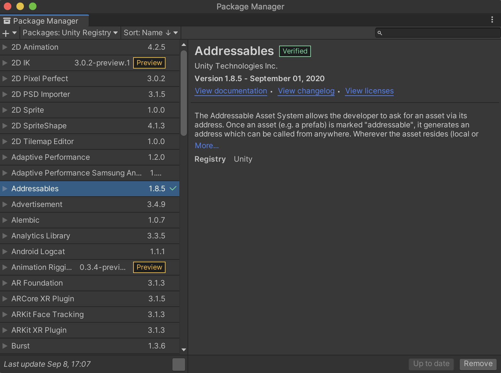 Unity Addressable (1) - Addressable 에셋 시스템이란?