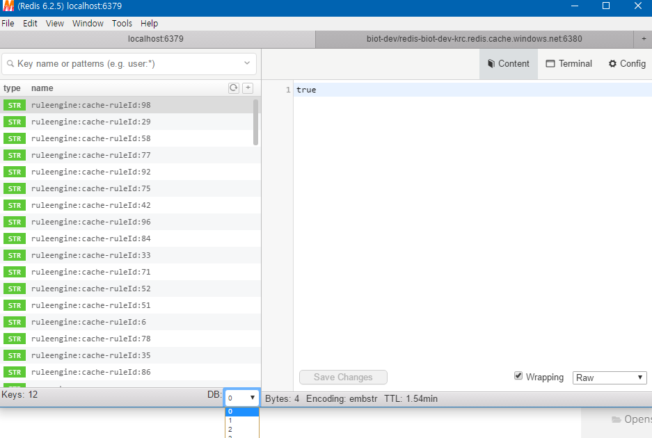 [Spring Boot + Redis] Redis Multi Database 사용