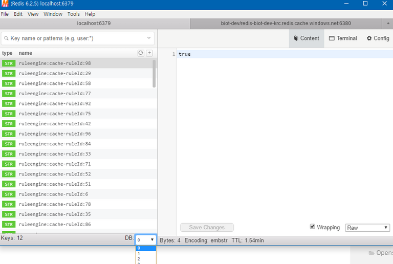 [Spring Boot + Redis] Redis Multi Database 사용