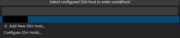 VSCode SSH 원격 접속하기