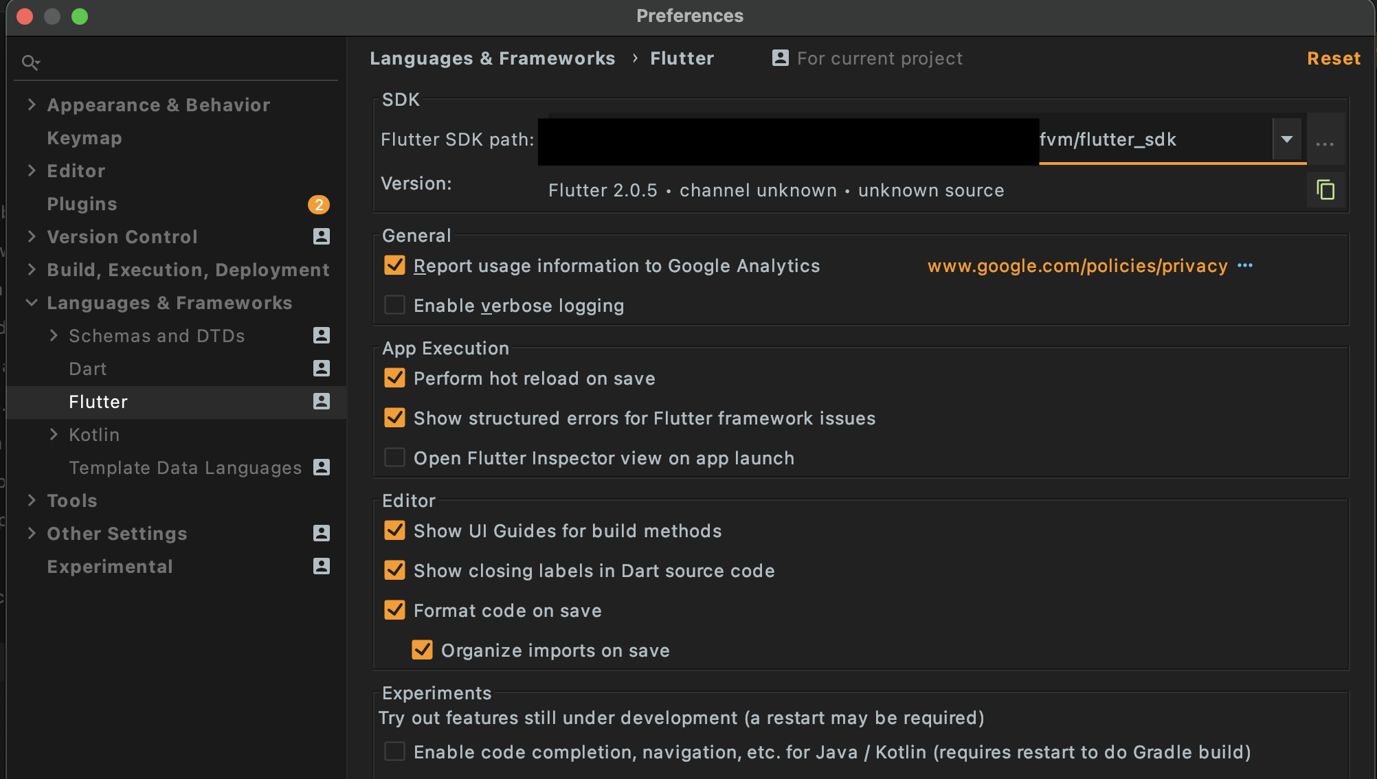 Flutter Fvmflutter Version Management 사용하기