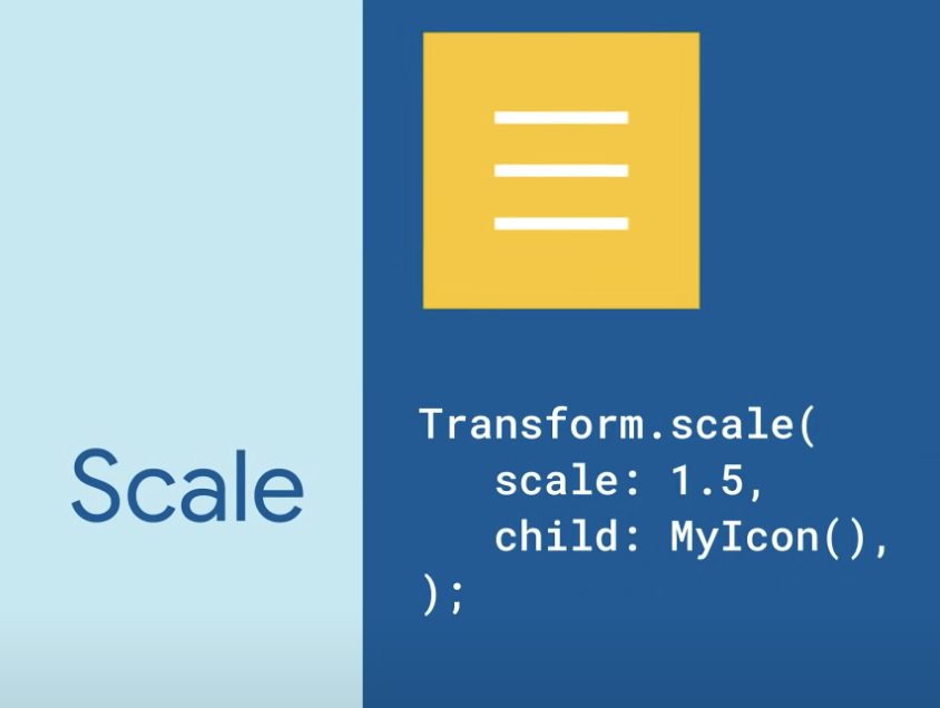 Single-child layout widgets