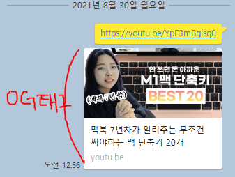 OG (Open Graph)태그