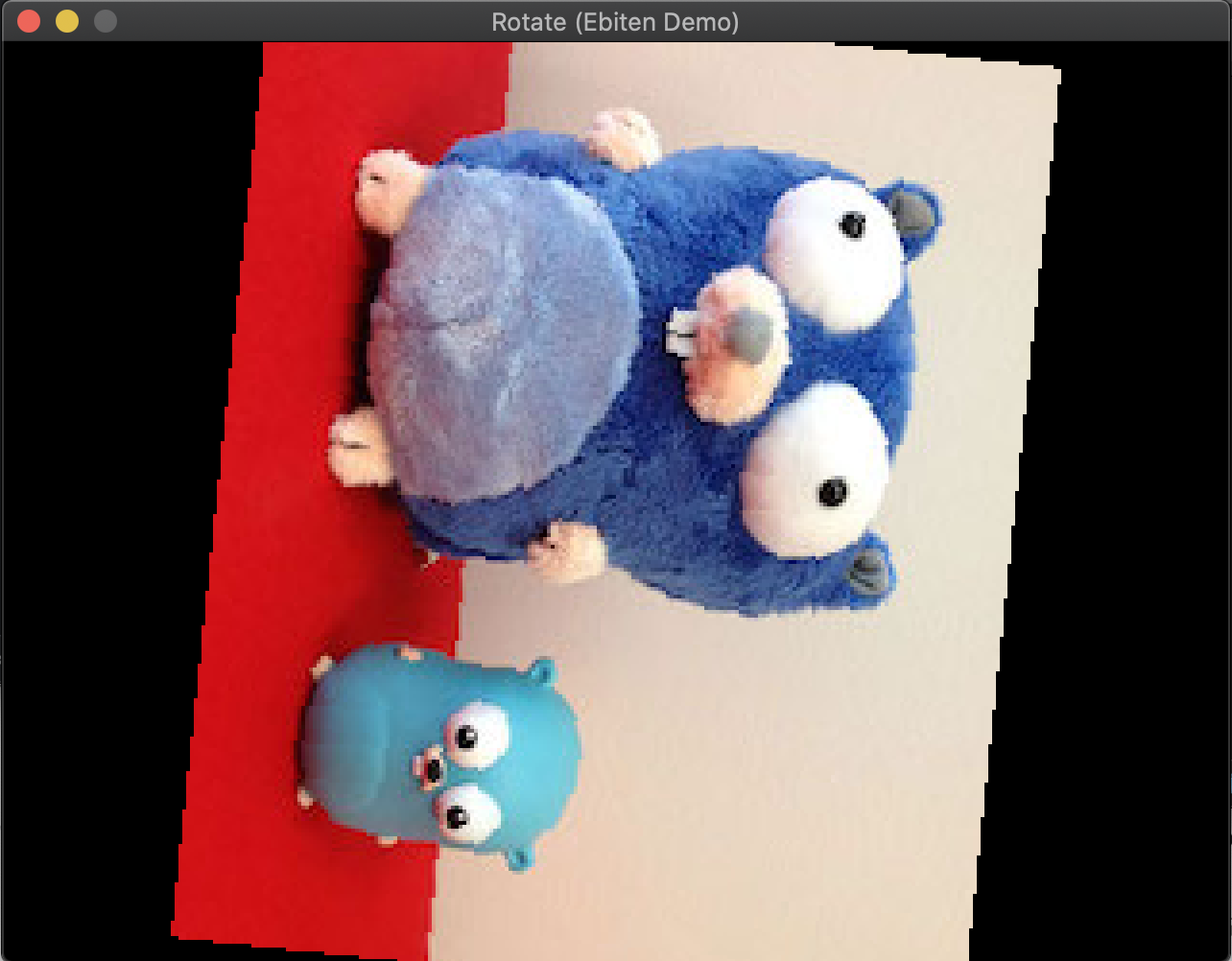 GoLang game engine Ebiten - 설치